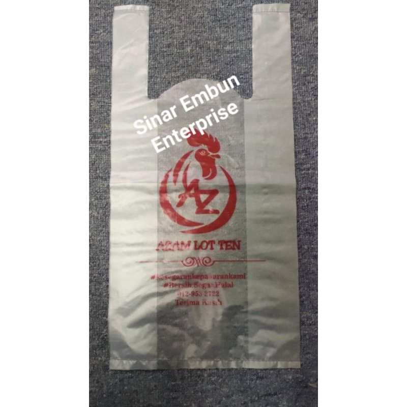 plastik beg sendiri. | Shopee Malaysia