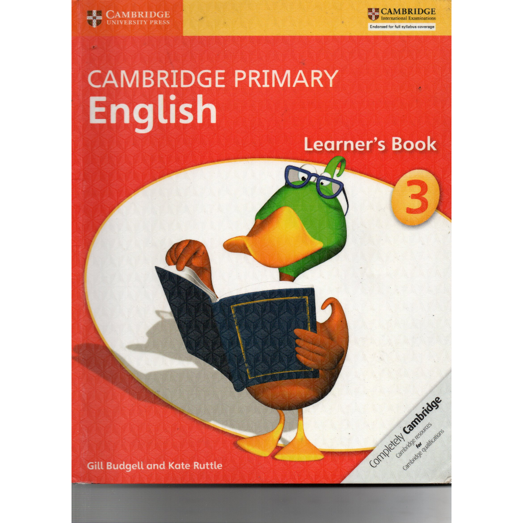 Cambridge Primary English Learner's Book 3 | Shopee Malaysia