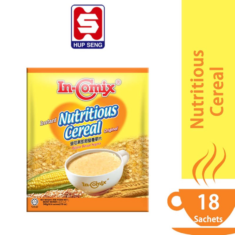 Incomix Instant Nutritious Cereal Original (30g x 18s) | Shopee Malaysia