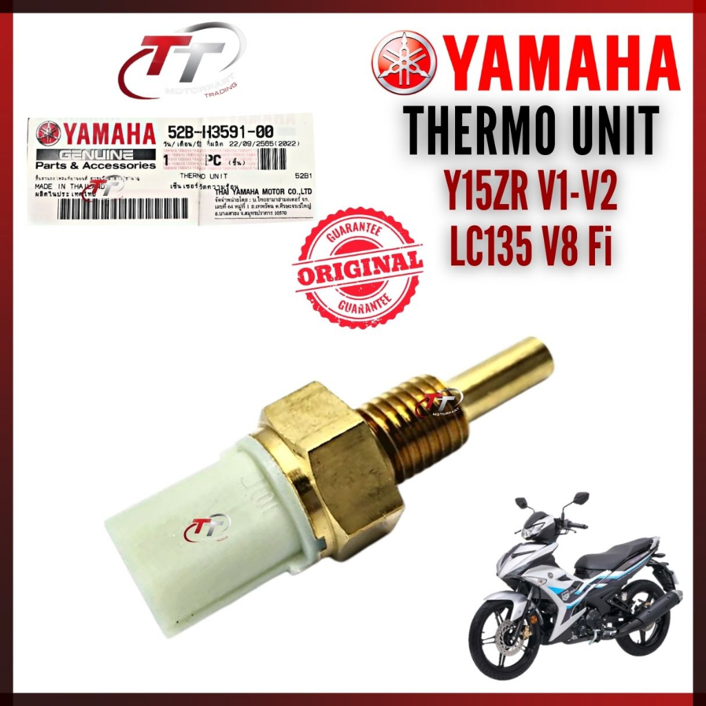 135LC V8 FI LCV8 Y15ZR Y15 V1 V2 Thermo Sensor Thermostat Thermosensor ...