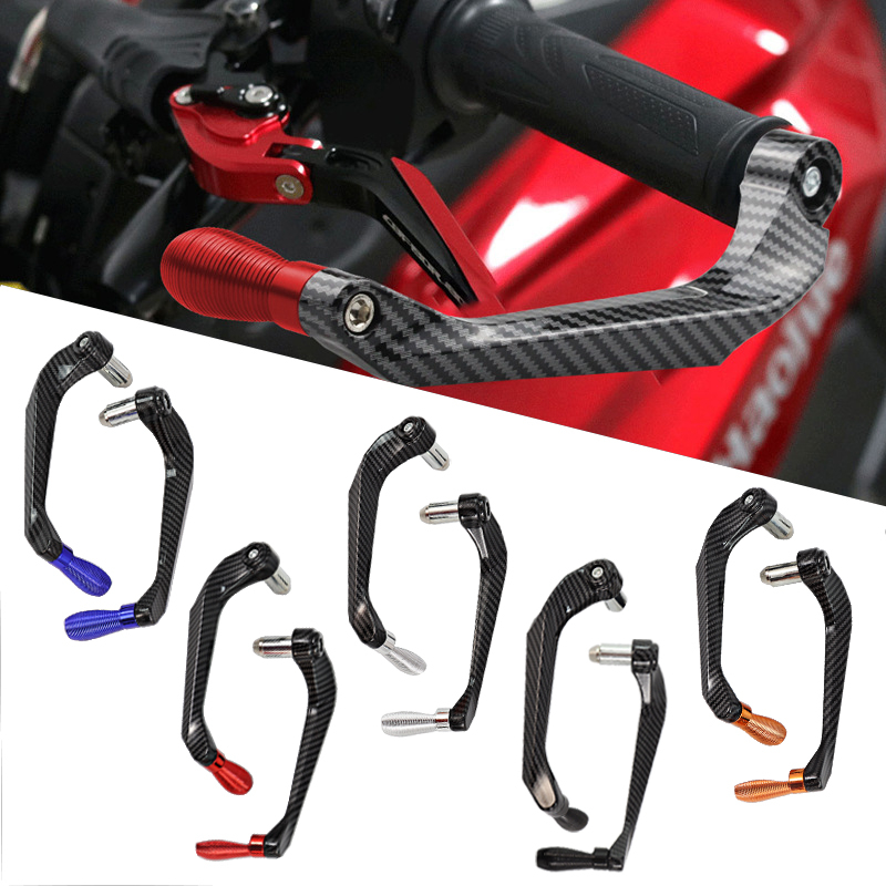 Universal Lever Guard Lightech Design Carbon Fibre Y15 RS150 LC135 R15 ...
