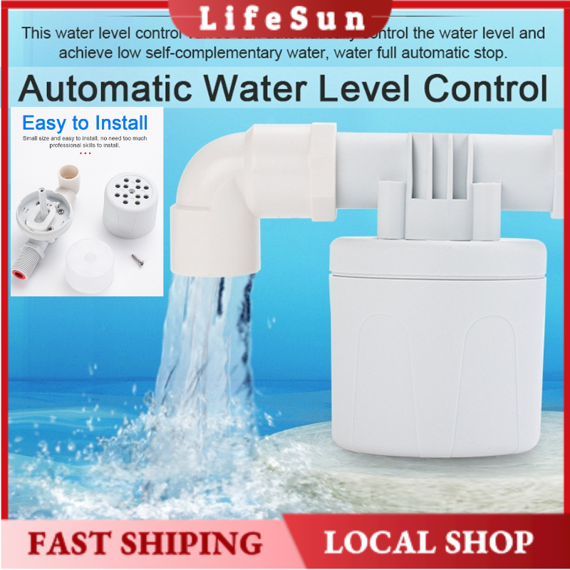 [LOCAL LIFE] Automatic Water Level Control Valve G1/2" Floating Ball ...