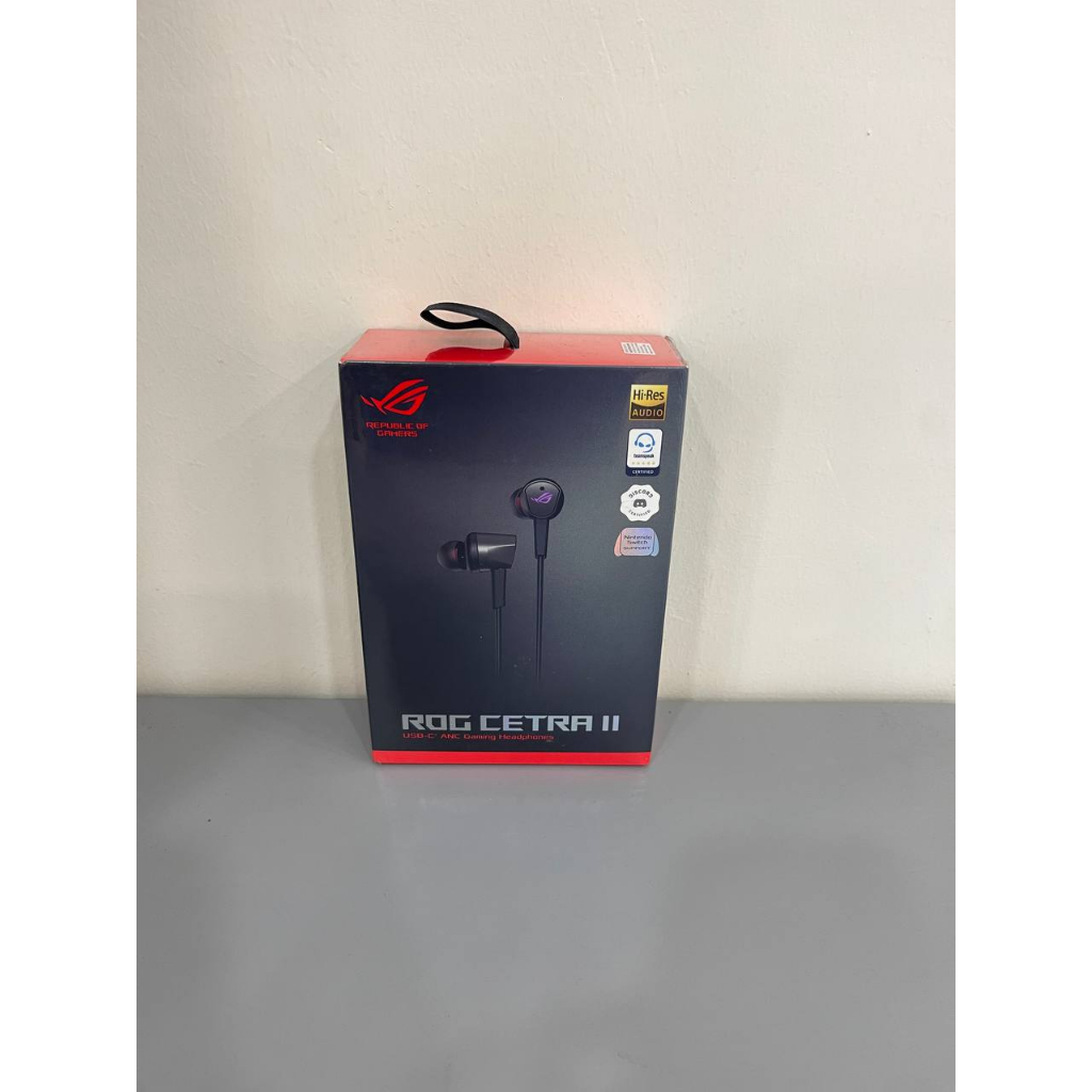 ASUS ROG Cetra II Gaming Headphone with Active Noise Cancellation ANC ...
