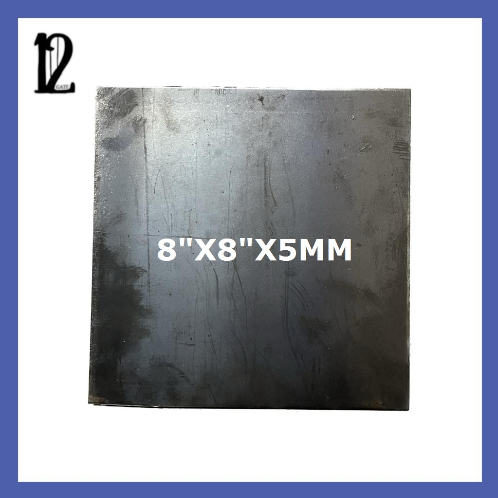 MILD STEEL PLATE / BASE PLATE / TAPAK BESI WELDING / PAPAN BESI RUMAH ...