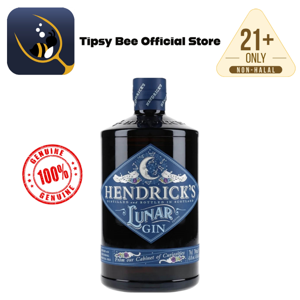 Hendrick's Lunar Gin [70cl, 43.4%] | Shopee Malaysia