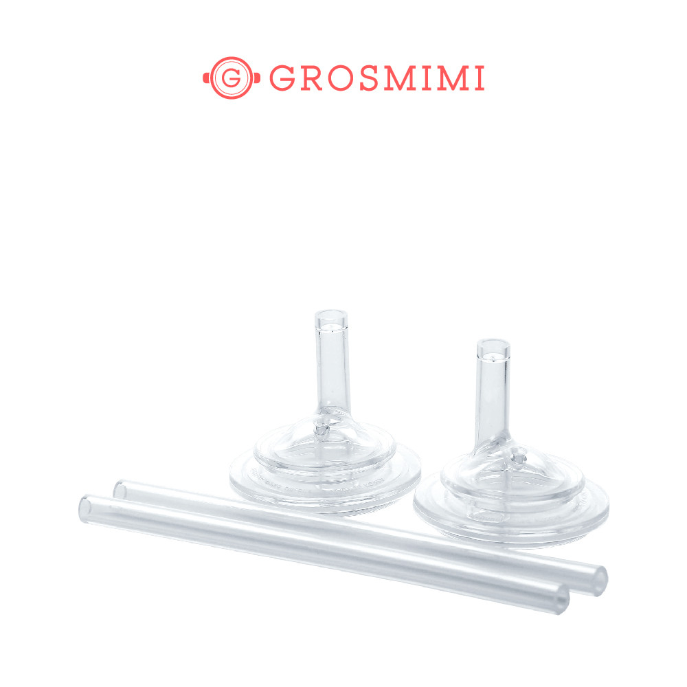 [Grosmimi] Replacement Straw + Teats | Shopee Malaysia