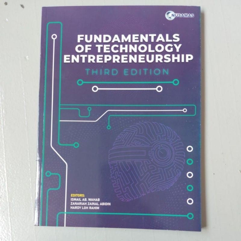 Fundamentals Of Technology Entrepreneurship 3rd Edition - ENT600 ...