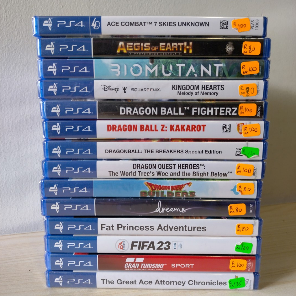 Various NEW PS4 Games Kid Friendly LOT English Playstation 4 | Shopee ...