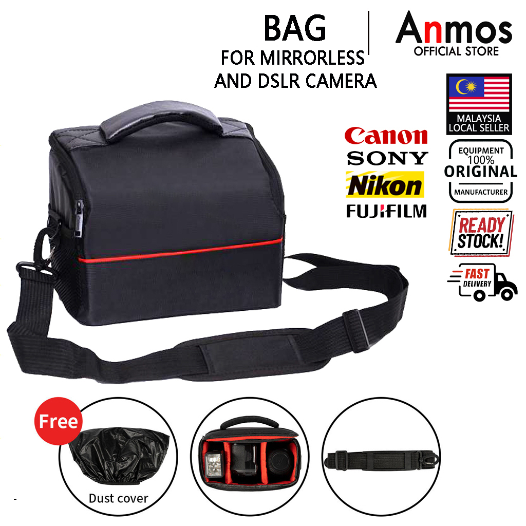 Digital DSLR SLR Shoulder Bag Camera Insert Case Camera Shoulder Bag ...