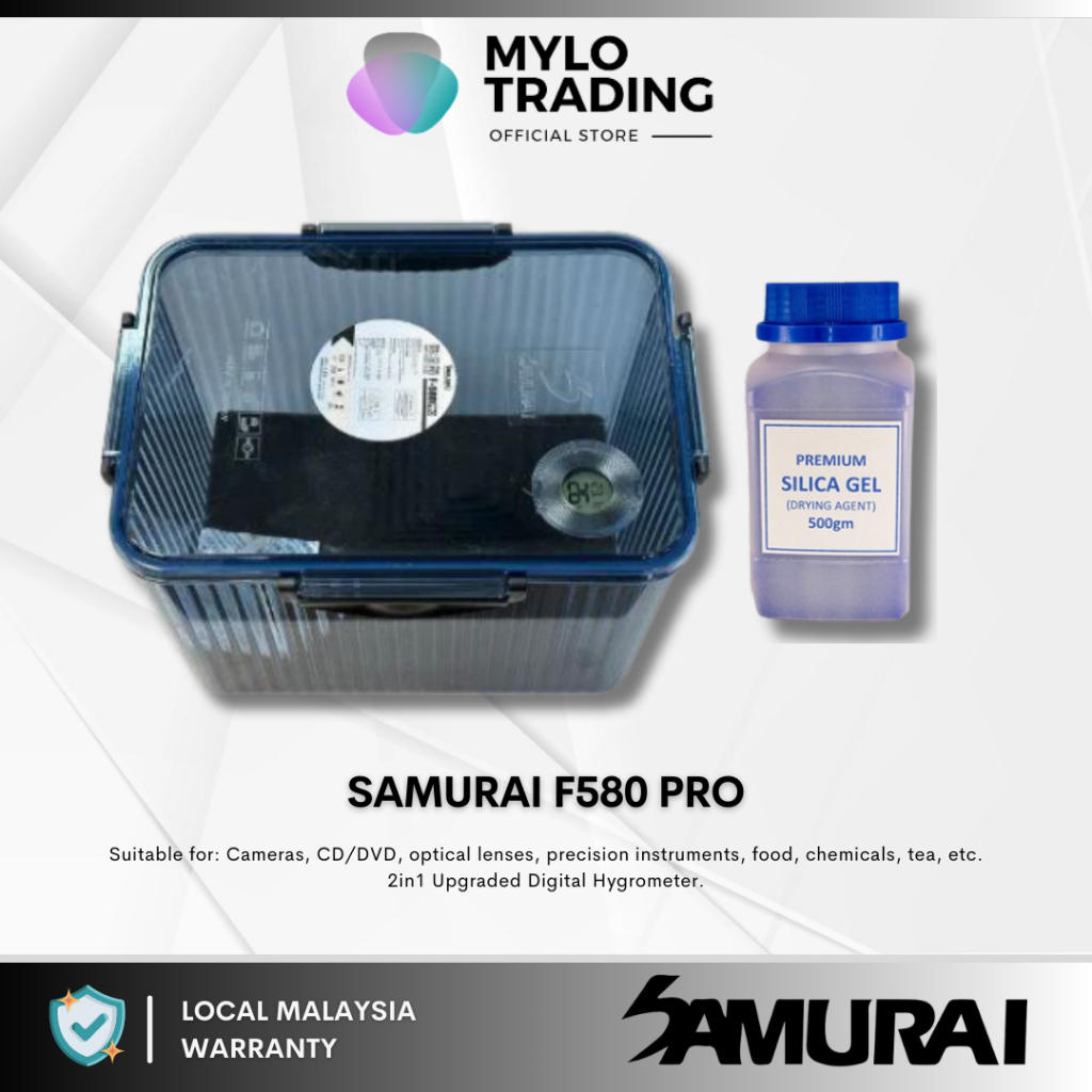 Samurai Dry Box No Electric Needed (6L) F380 & F380 Pro / (14L) F-580 ...