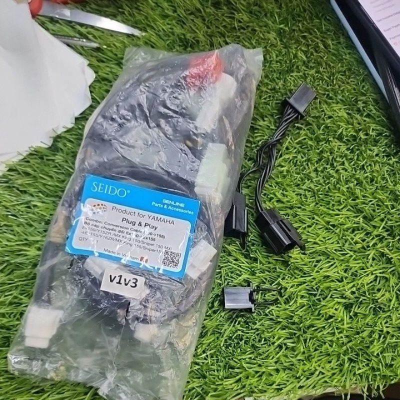 Yamaha Y15 Y15ZR V1 To Y16 Y15ZR V2 to Y16ZR Covert To Y16ZR Socket Set ...