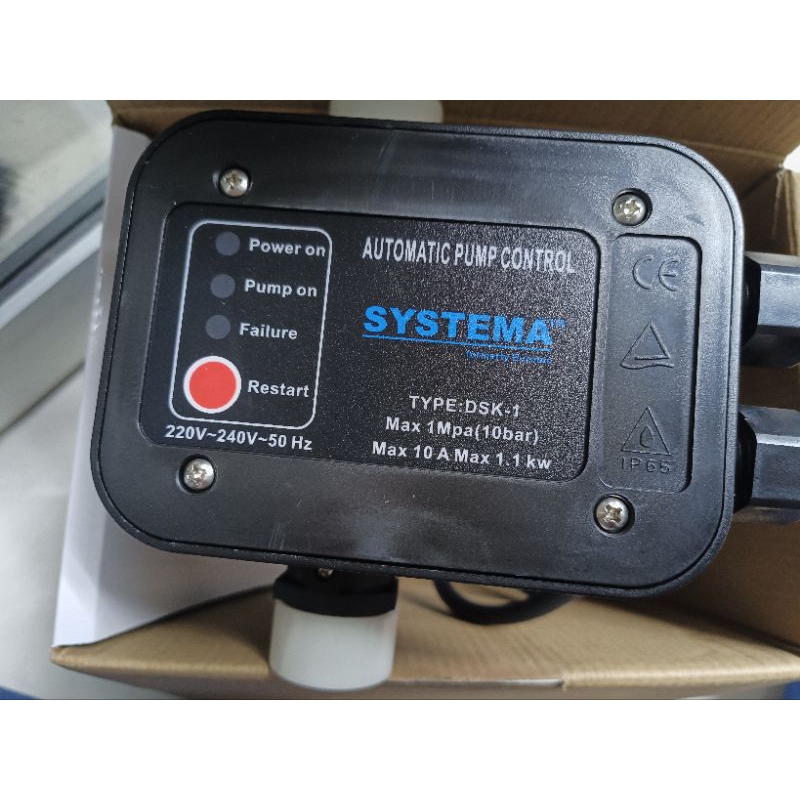 AUTOMATIC PUMP CONTROL DSK-1 220V-240V | Shopee Malaysia