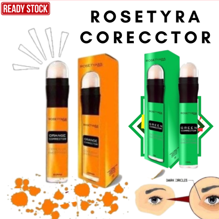 ROSETYARA CORRECTER OREN / CORRECTER HIJAU / ROSETYRA ROSE TYRA TYARA ...