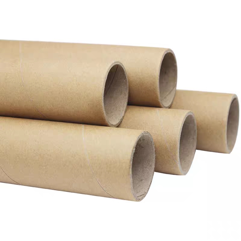 Recycled Paper Tube Round Poster Paper Tube Paper Roll Pipe Mailing ...