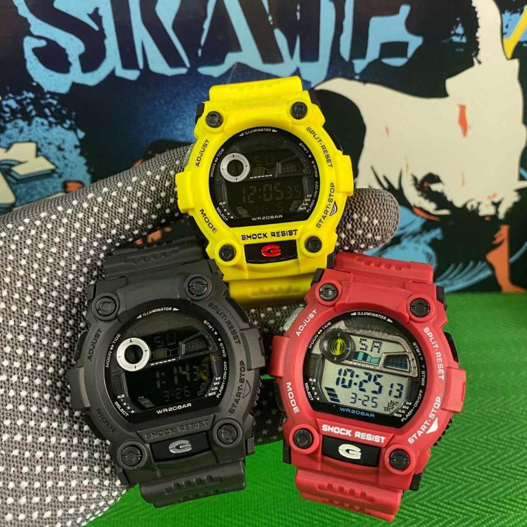 [ 🎡29🎡 NEW ITEM ] JAM TANGAN ANALOG / DIGITAL WATCH MURAH MAMPU MILIK ...