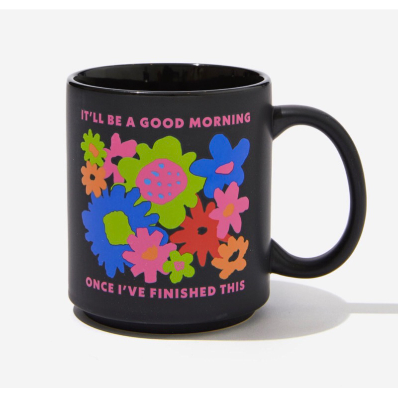 Typo Daily Mug/ Coffee Mug / Ceramic Mug | Shopee Malaysia