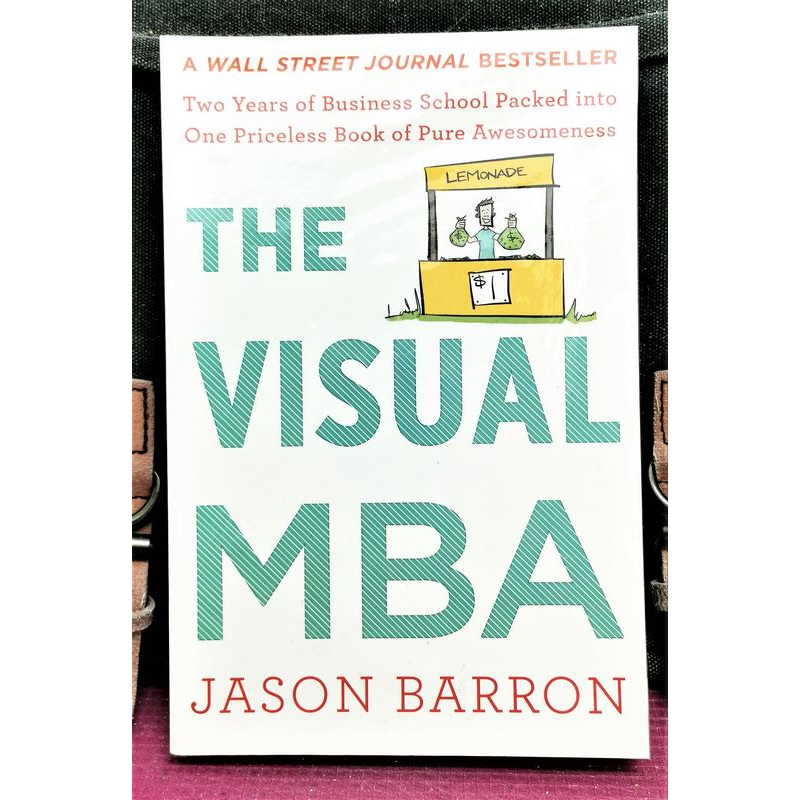 《ORIGINAL LIKE-NEW》THE VISUAL MBA : Two Years of Business School Packed ...