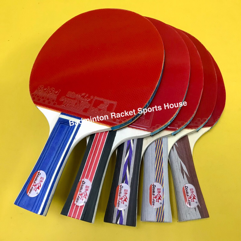 DOUBLE FISH 5 Series Table Tennis Bat with COVER / Ping Pong Sport ...