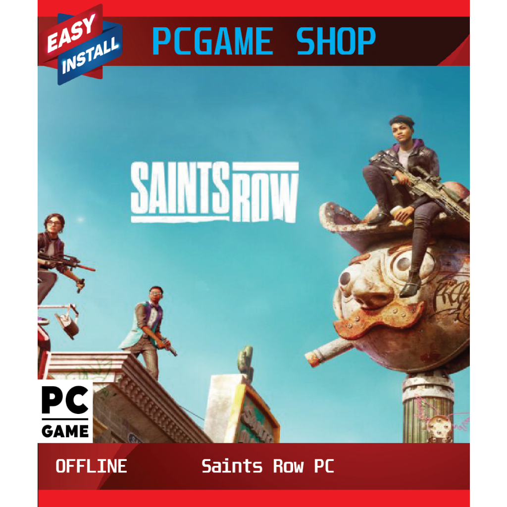 【Update 2023】Saints Row PC【黑道圣徒】| PC Game | Full Game | PC Offline ...