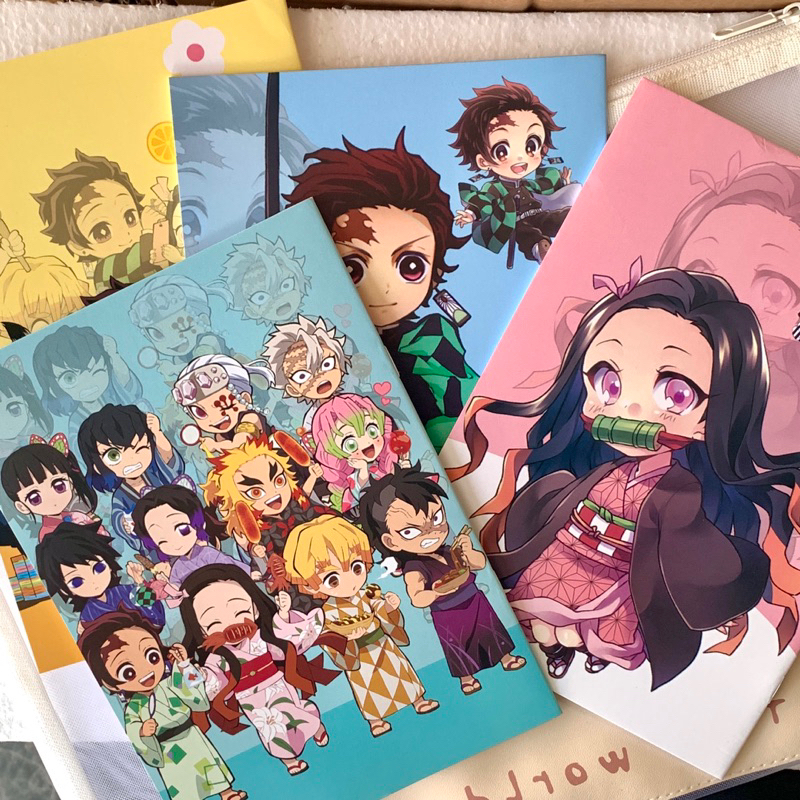 Demon slayer notebook A5 single line notebook | Shopee Malaysia