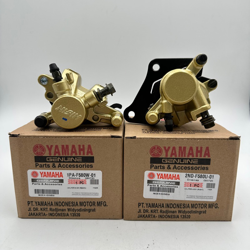 YAMAHA Y15 Y15ZR Y15 ZR FRONT & REAR BRAKE CALIPER ASSY DISC BRAKE PUMP ...