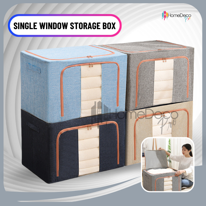 Ultra Large Capacity Foldable Detachable Double Zipper Steel Frame Rod ...