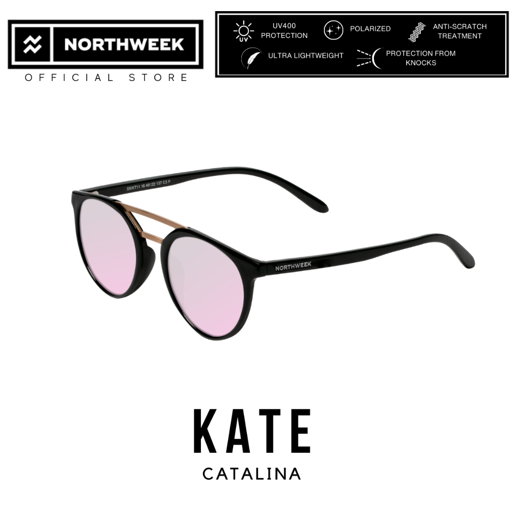 NORTHWEEK Kate Catalina Polarized Sunglasses For Men & Women Unisex ...