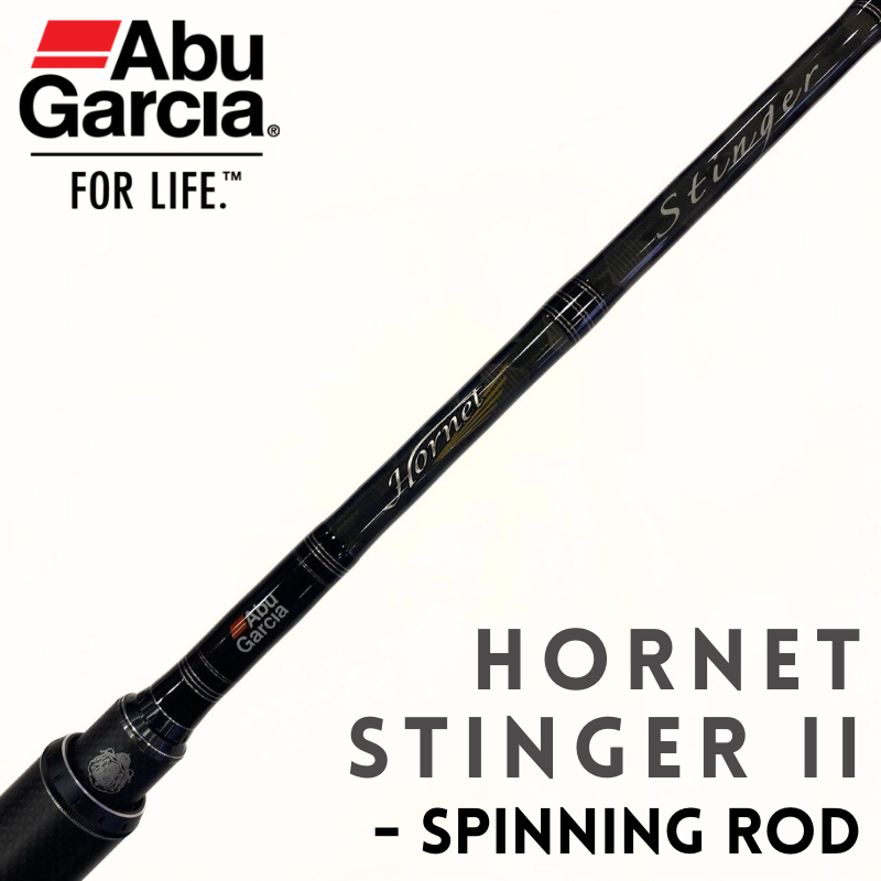 OFFER!! 】Abu Garcia Hornet Stinger II - Spinning Rod | Shopee Malaysia
