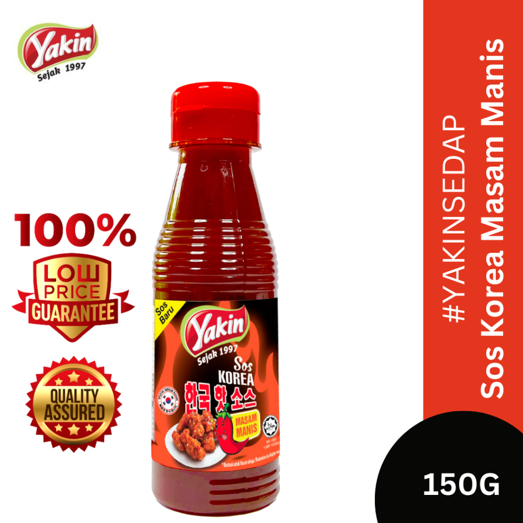 YAKIN SEDAP Sos Korea Masam Manis (140g) | Shopee Malaysia