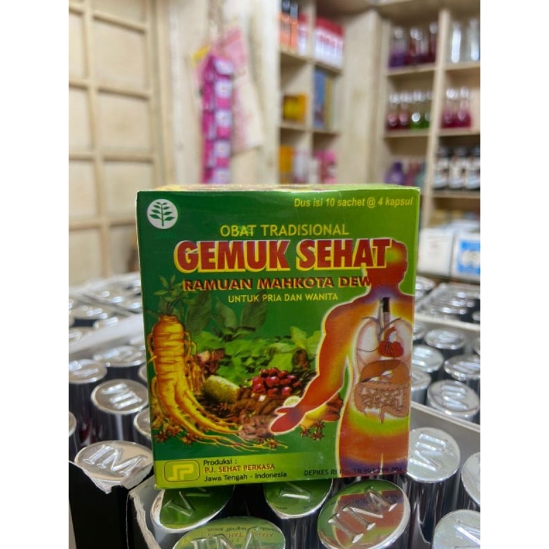 kapsul gemuk sehat 🇲🇨🇲🇨 | Shopee Malaysia