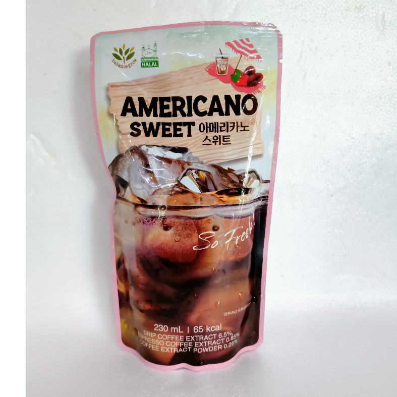 Balance Grow HALAL-Americano sweet/mango/grape/blue lemon/strawberry ...