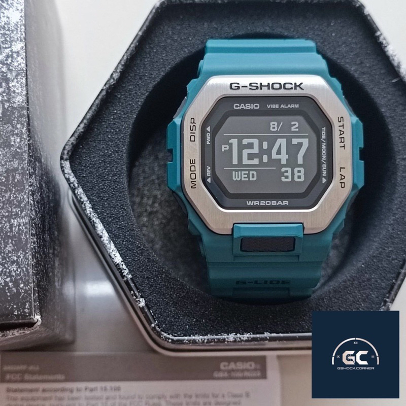 GSHOCK G-LIDE GBX-100-2DR/GBX-100-2/GBX100/GBX 100%ORIGINAL G-SHOCK | Shopee Malaysia
