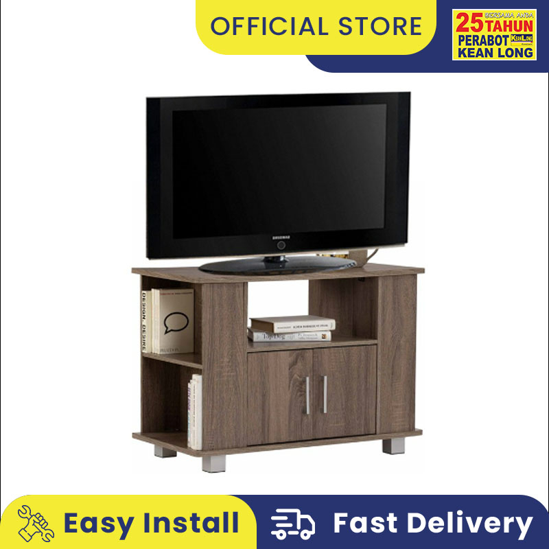 KLSB TV Rack / Rak TV / Multipurpose Rack TV / Kabinet TV / TV Cabinet ...