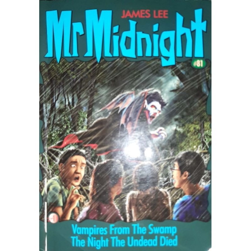 Mr Midnight (VAMPIRES FROM THE SWAMP) (THE NIGHT THE UNDEAD DIED ...