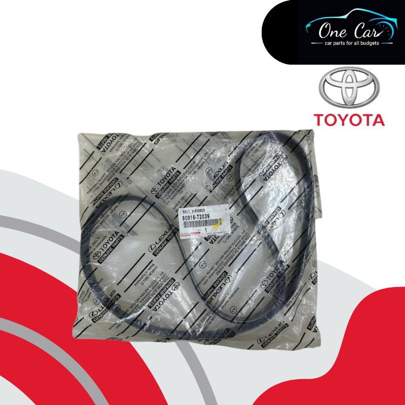 Fan Belt Toyota Vios NSP151 ,Yaris NSP150 -6PK 1150 (Toyota /Gaido ...