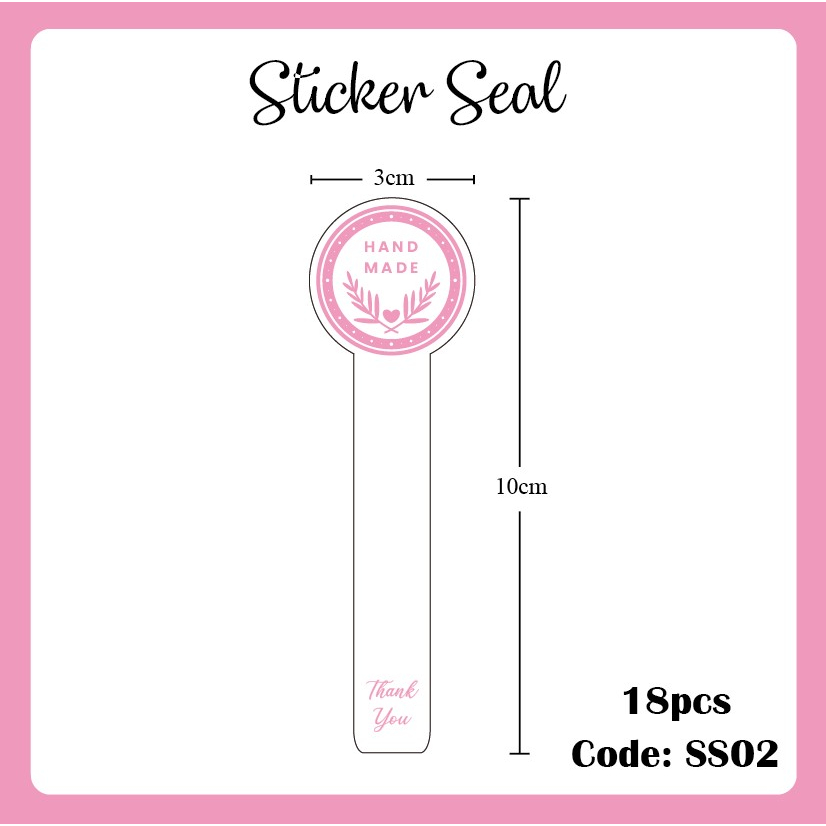 Sticker Seal Packaging / Lid Label Print | Shopee Malaysia