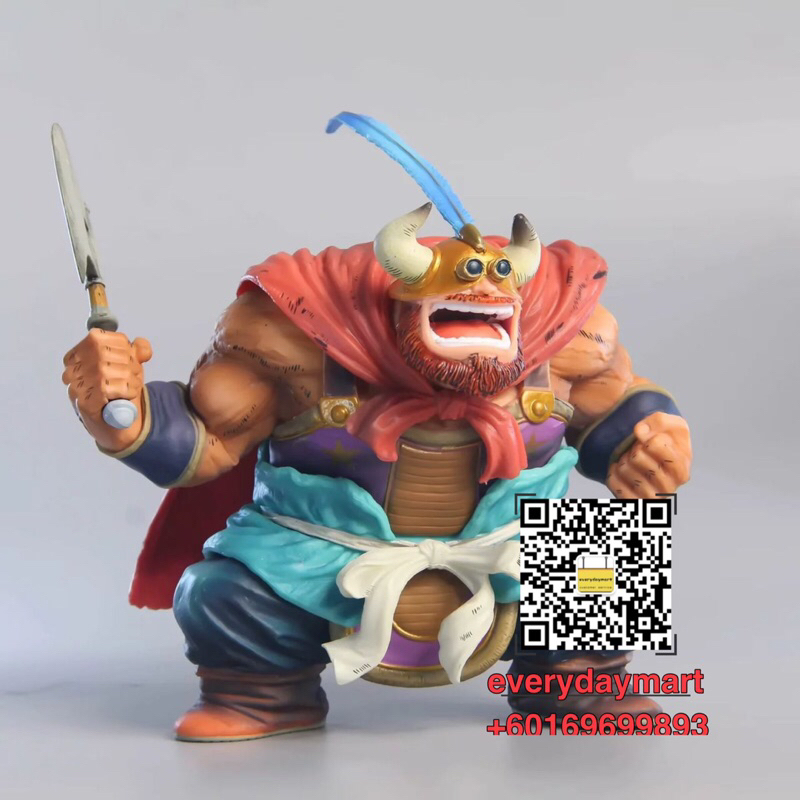 DRAGON BALL🔥OX-KING GYUMAO 14cm🔥ACTION FIGURE TOYS STATUES💥七龙珠天下武道会牛魔王💥 ...