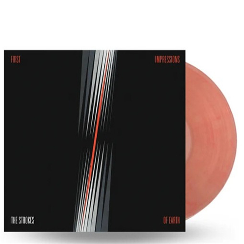 The Strokes – First Impressions of Earth LP Vinyl Record (Limited Edition, Hazy Red Vinyl ...