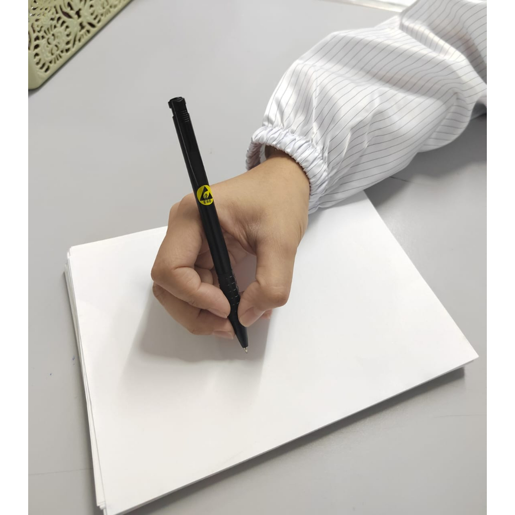 Ready Stock 10 PCS/PKT CLEANROOM ESD ANTISTATIC BALL PEN | Shopee Malaysia