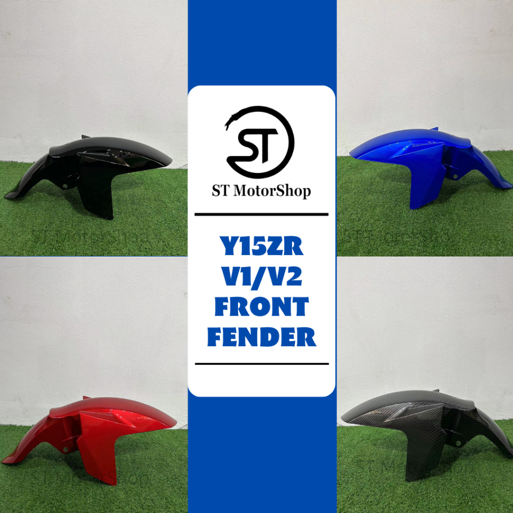 [READY STOCK] YAMAHA Y15 Y15ZR YSUKU V1/V2 FRONT FENDER & BRACKET ...