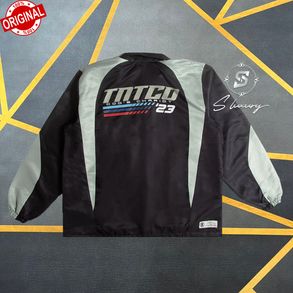 TNTCO CHARIOT JACKET (OVERSIZE) | Shopee Malaysia