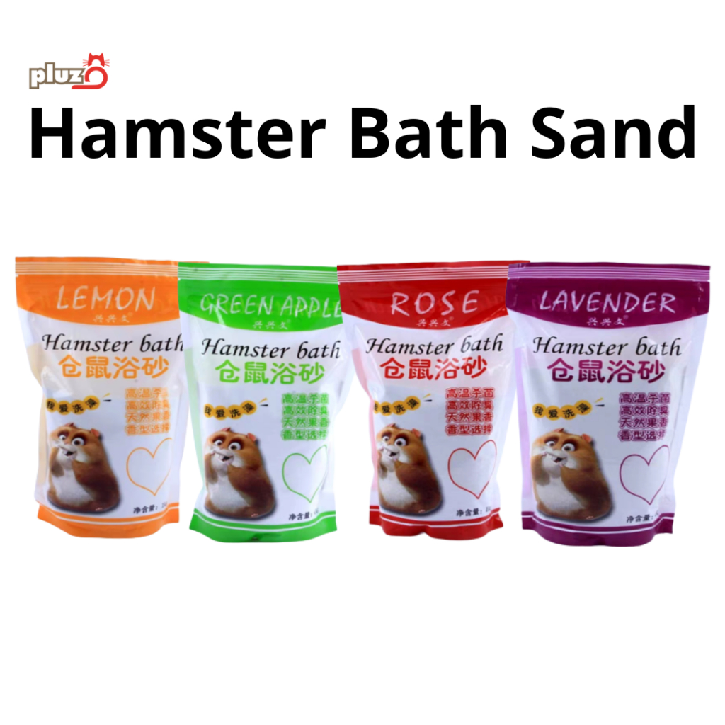 Hamster Bathing Sand Bathing Sand For Small Animals 1KG | Shopee Malaysia