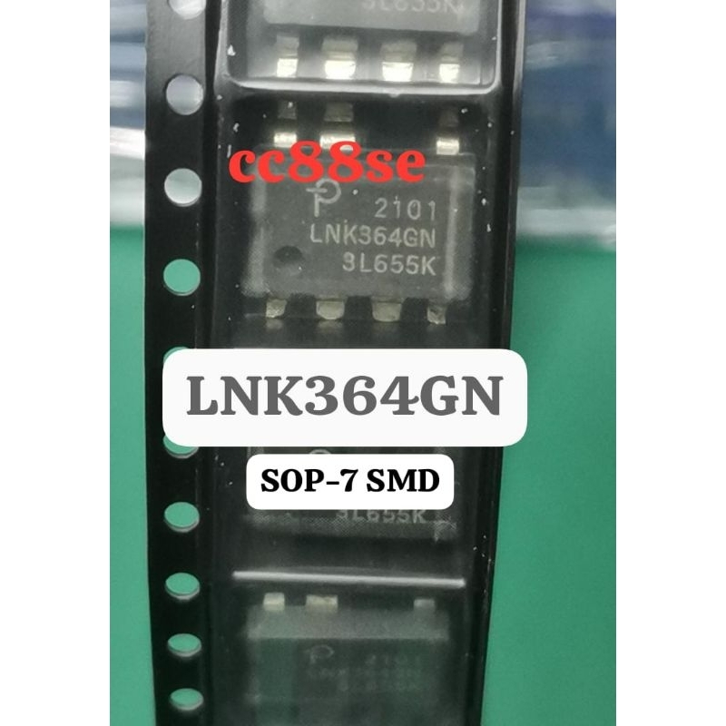 LNK364GN LNK364 SOP-7 SMD INTERGRATED CIRCUIT IC | Shopee Malaysia