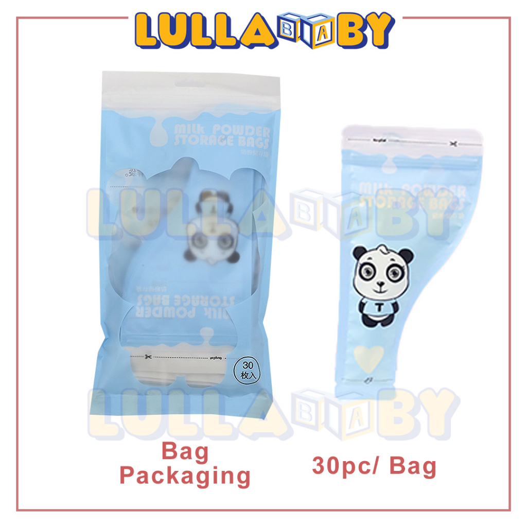 🔥READY STOCK🔥30 Pcs Disposable Milk Powder Storage Bag Leakproof Bag ...
