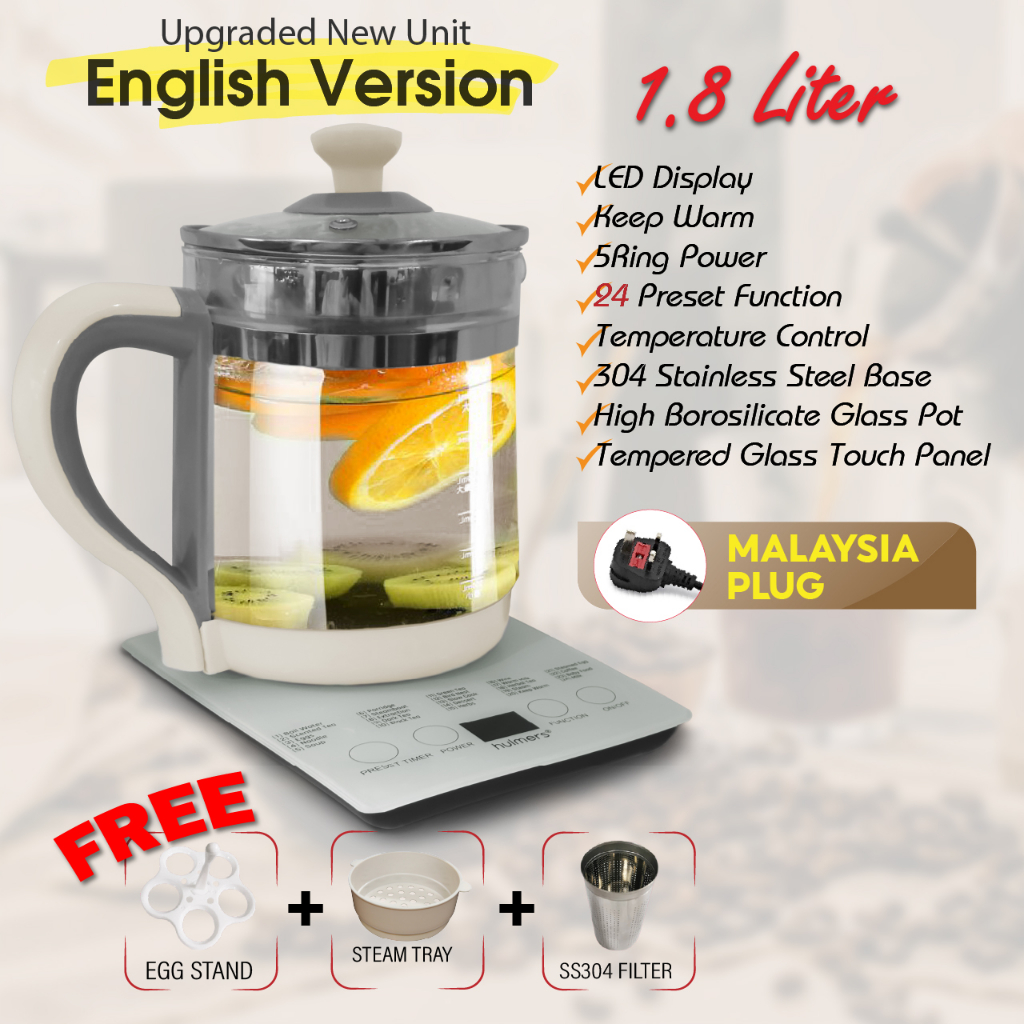 Propappa - 1.8L Multifunction Healthy Pot with Practical & Easy-to-Use ...