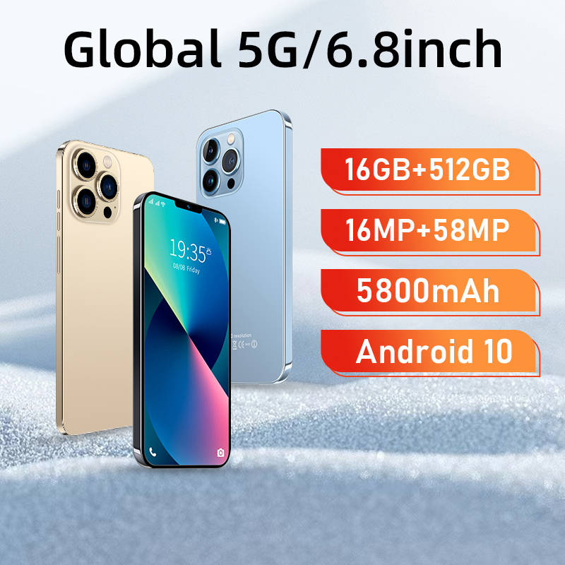 android smartphone pro max dual sim card global version cheap phone ...