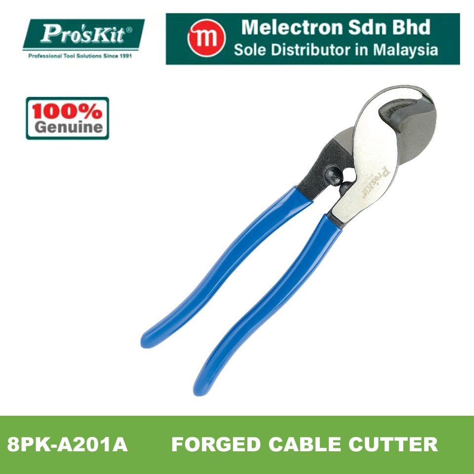 Pro'sKit 8PK-A201A Forging Cable Cutter (235mm) | Shopee Malaysia