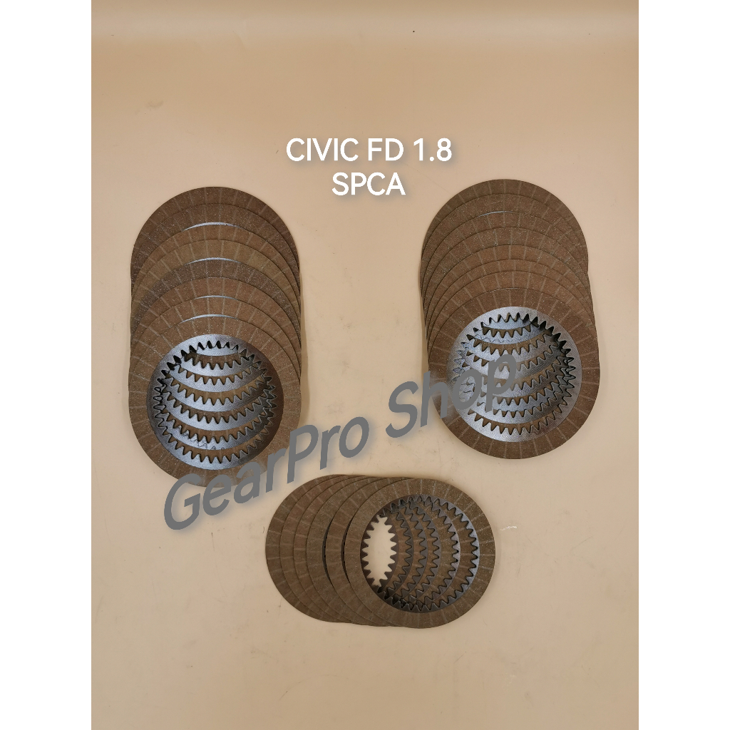 HONDA CIVIC FD 1.8 SPCA AUTO TRANSMISSION GEARBOX OVERHAUL CLUTCH SET ...