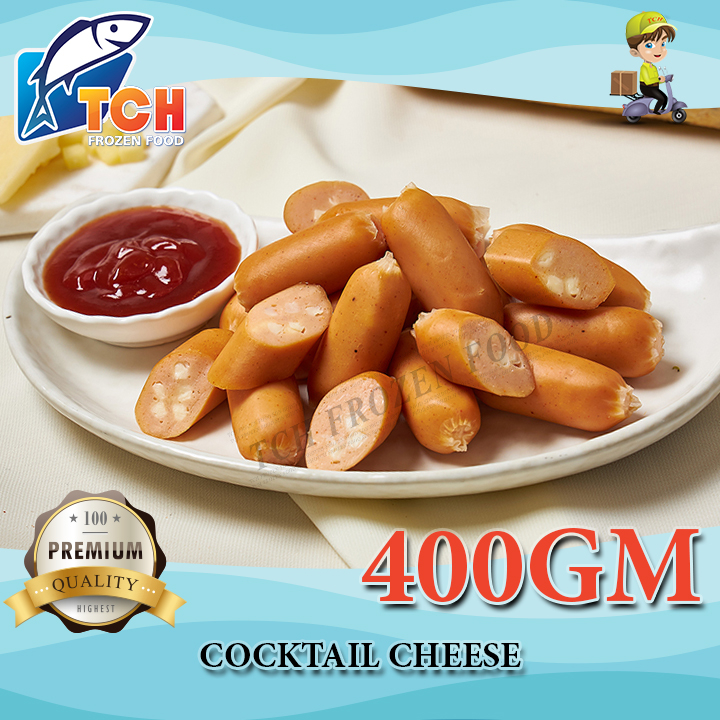 AYAMADU CHICKEN COCKTAIL CHEESE SOSEJ, TCH FROZEN FOOD, FRESH FROZEN ...