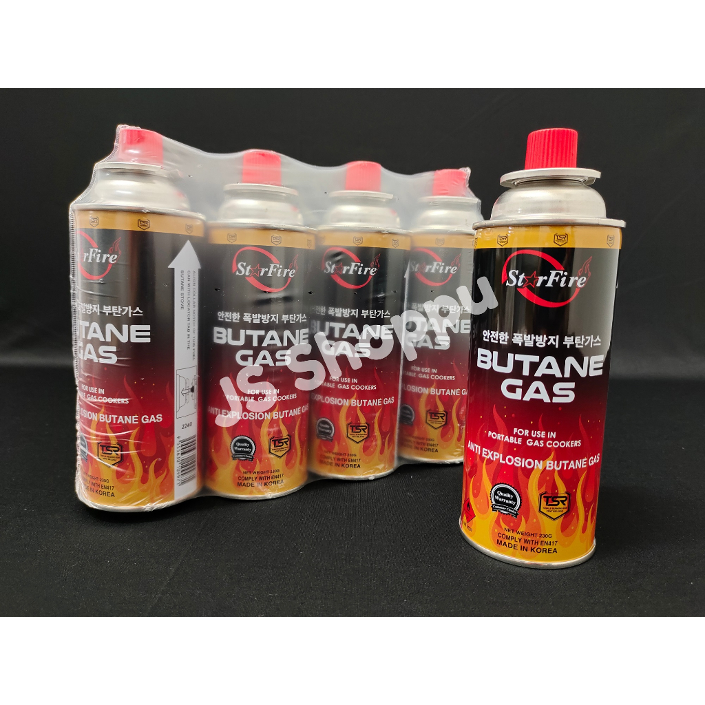 Butane Gas 230g / Portable Butane Gas Stove / Outdoor Camping (1 pc ...